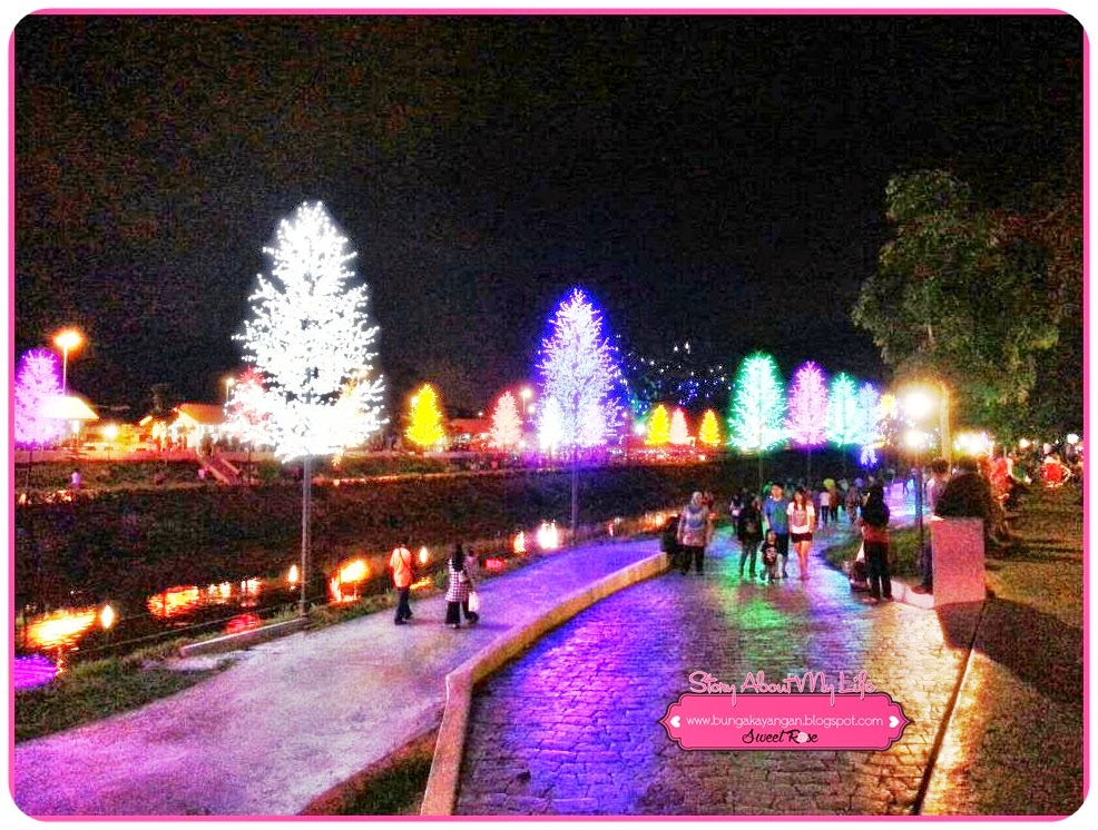 Sweet Rose: ICT RIVER WALK KINTA RIVERFRONT IPOH