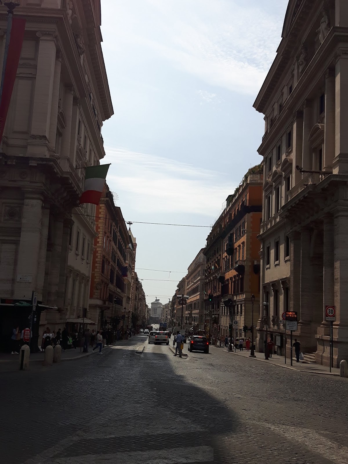 Rerum Romanarum: Via Nazionale