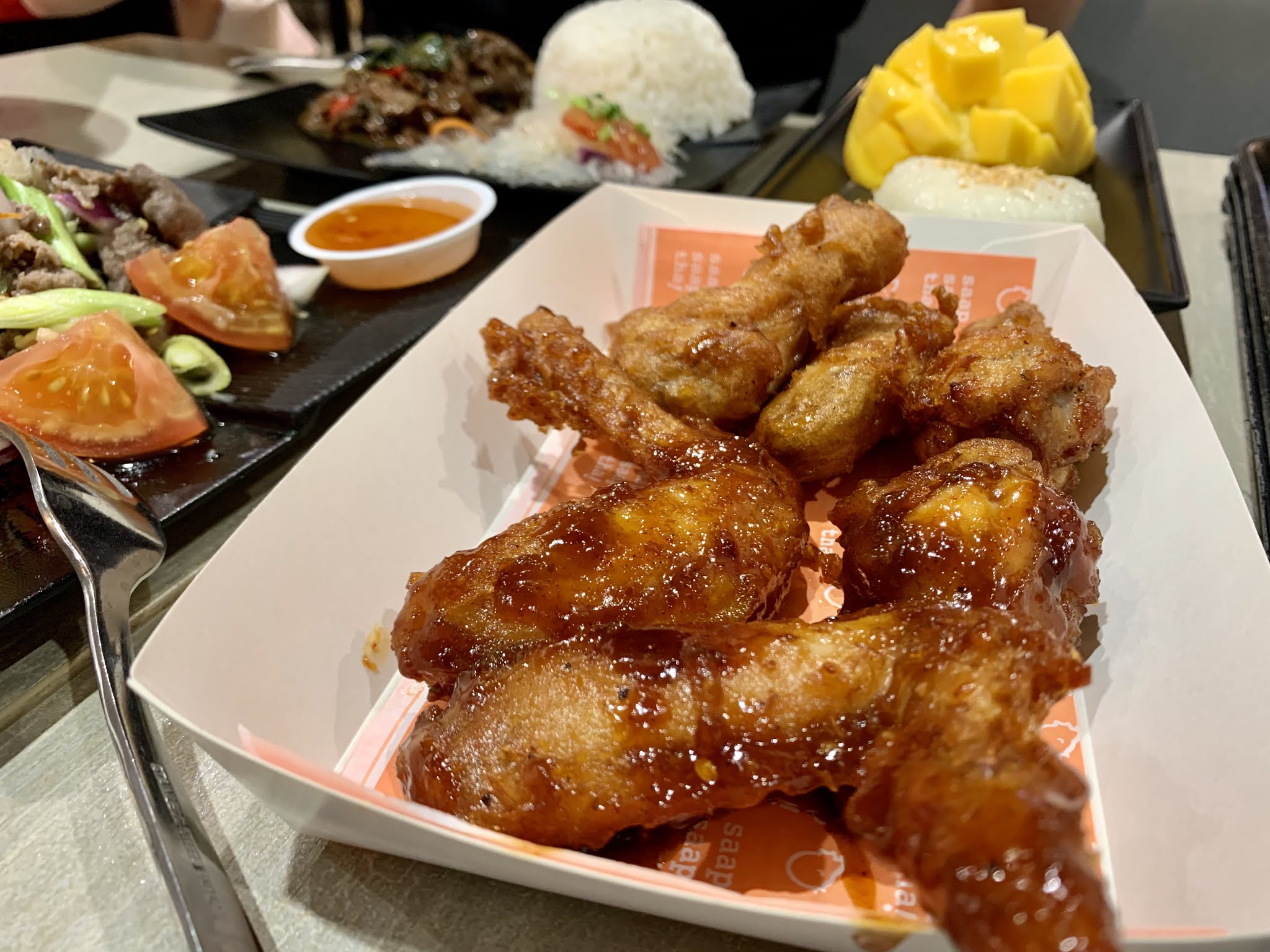 Saap Saap Thai - A quasi-fast food Halal Thai restaurant chain in Singapore