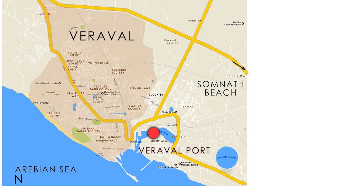 CASE STUDY OF VERAVAL FISHING HARBOUR