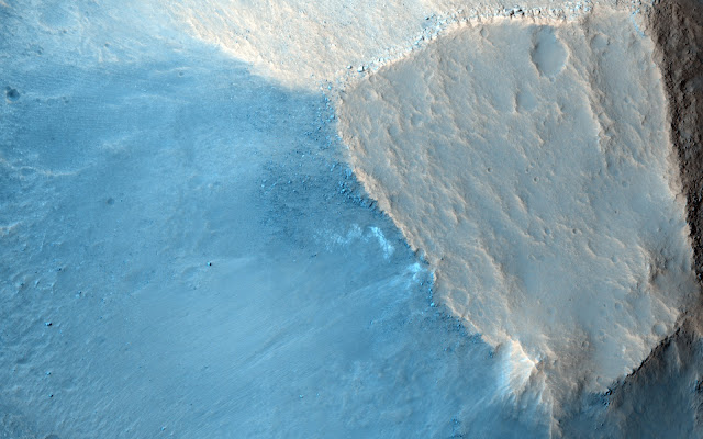Areology: Mounds in Chryse Planitia