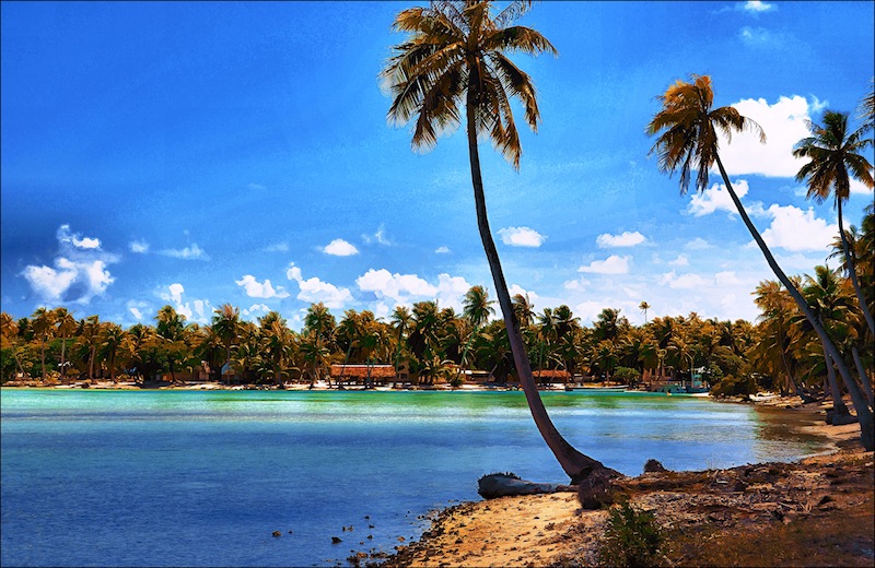 Proa Sailing: Puluwat lagoon