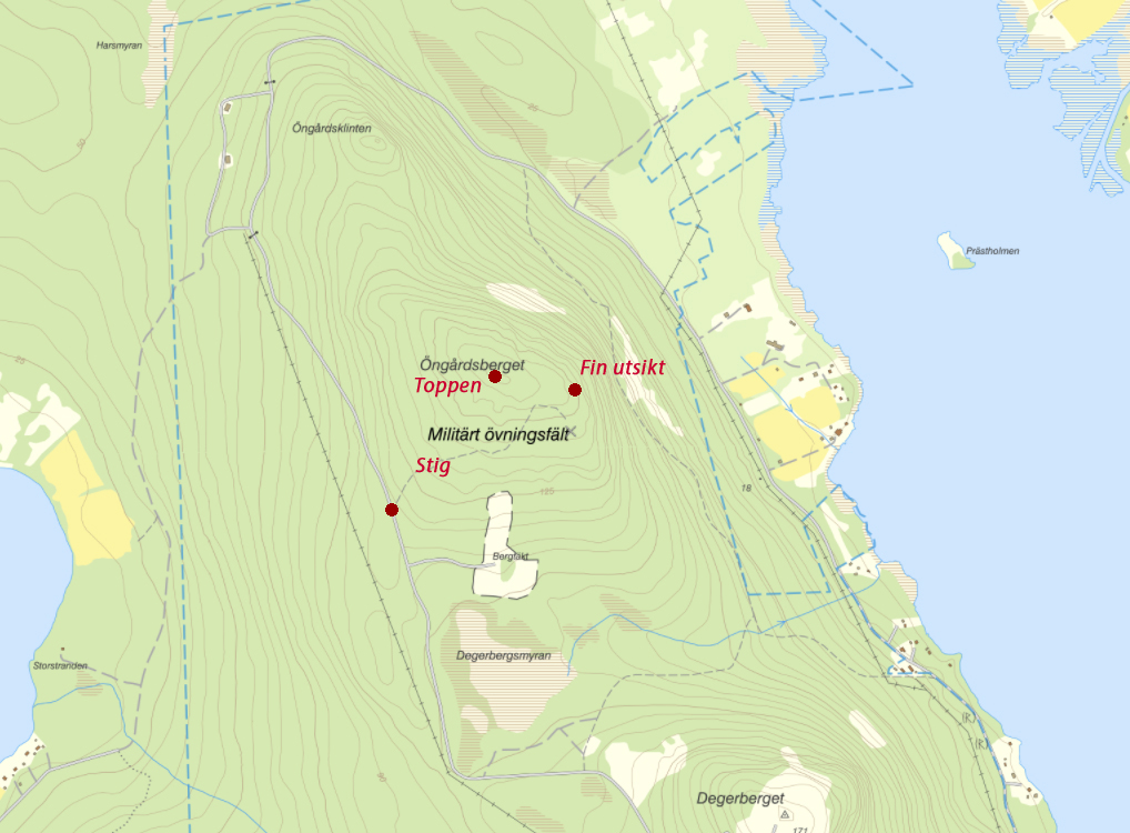 Top of Boden – samla toppar med oss! : Kartor & koordinatorer Top of ...