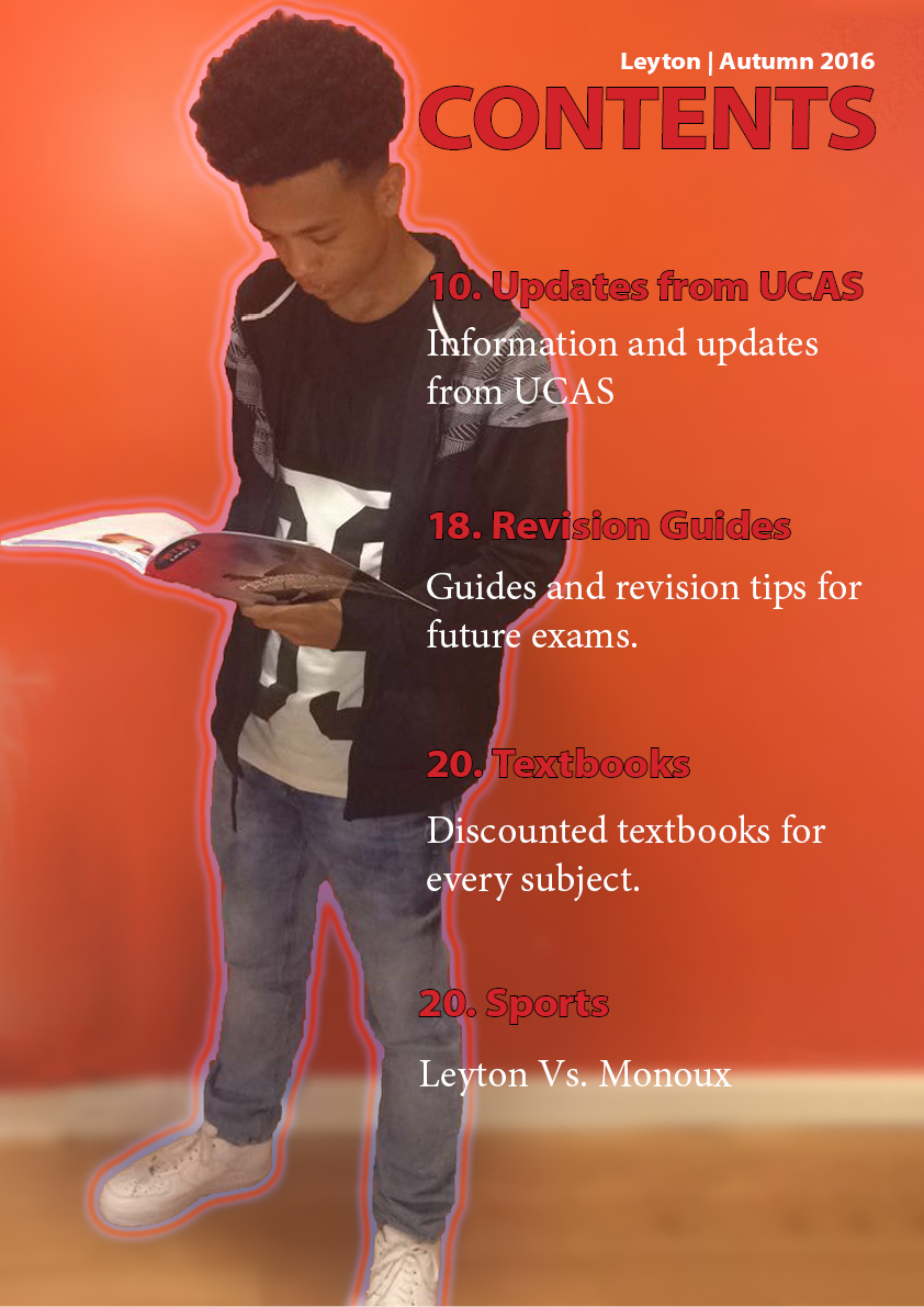 Eric s Media Blog Preliminary Task College Magazine Contents Page eric-s-media-blog-preliminary-task-college-magazine-contents-page