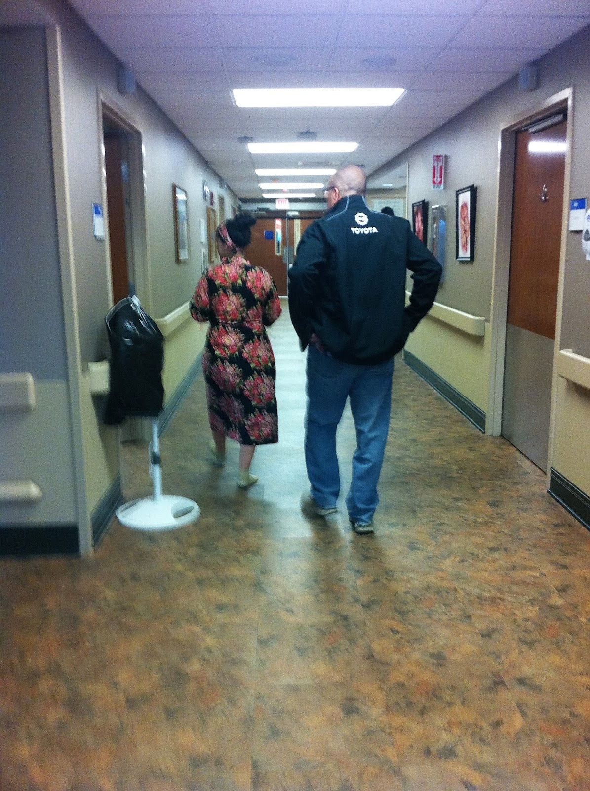 Ever Evolving Eve: Deacon's Birth Story - Part Two