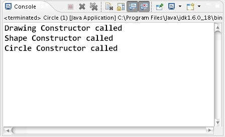 Working example of Constructor behavior in Java Inheritance | Learn ...