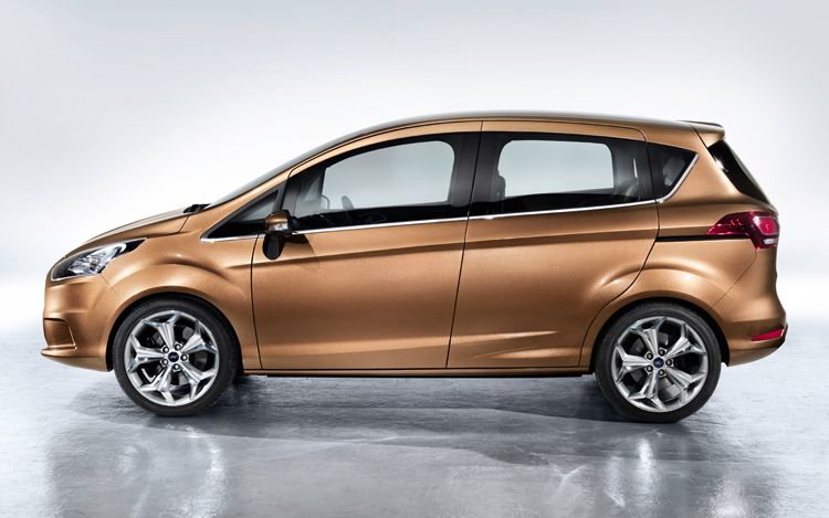 auto finder: First Look: Ford B-Max