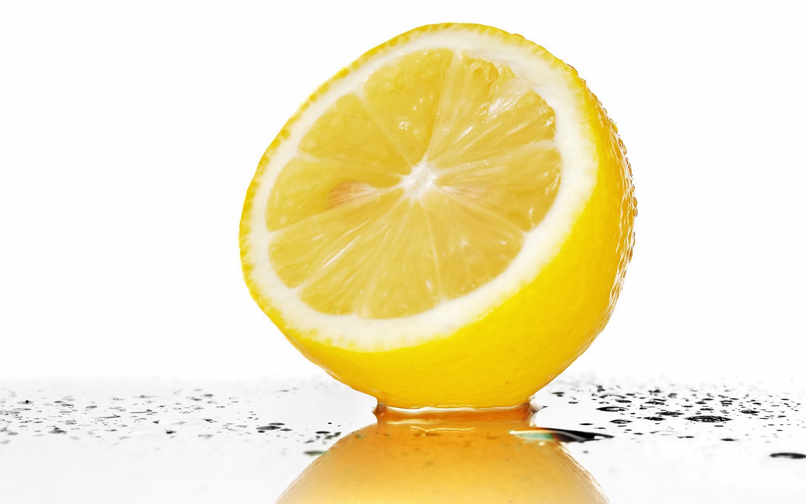 All new wallpaper : Fresh lemon slices background