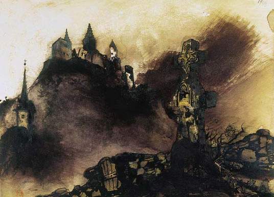 My French Easel: Victor Hugo’s Drawings