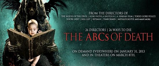 The Horror Club: Review: The ABCs of Death (2013)