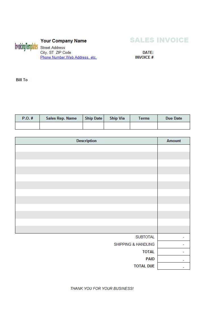 Nz Invoice Template - Invoice Template Nz Invoice Template - Invoice Template