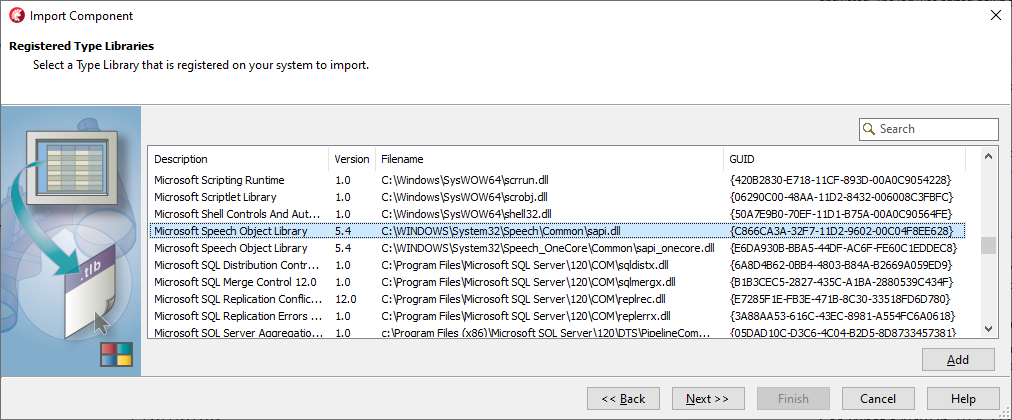 SAPI (Microsoft Speech API) problems with the IDE - Delphi-PRAXiS