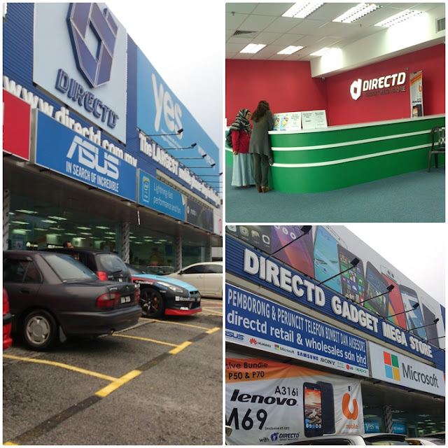 My Life & My Loves ::.: Directd Gadget Mega Store - The Largest Mobile ...