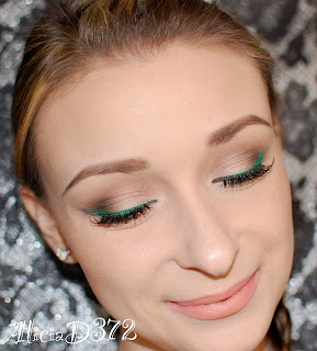 AliciaD372 : Tipsy Shamrock Makeup Tutorial