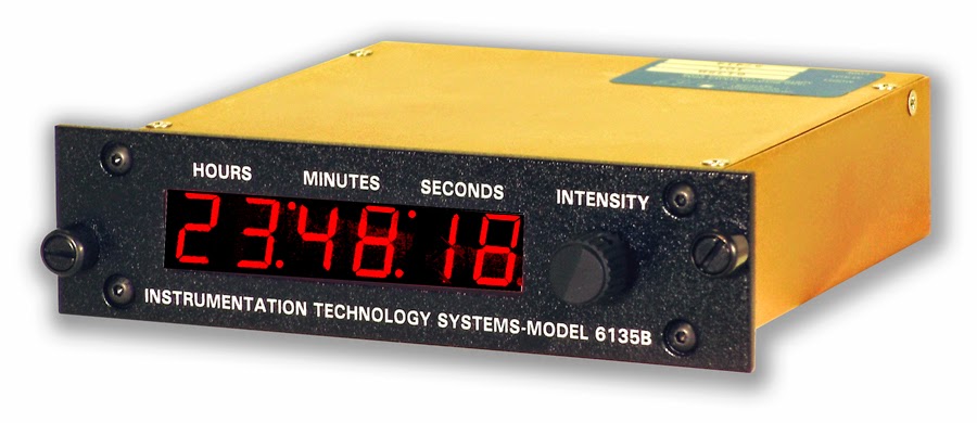 Metromatics: 6135B Airborne Time Code Display passes Quality Testing