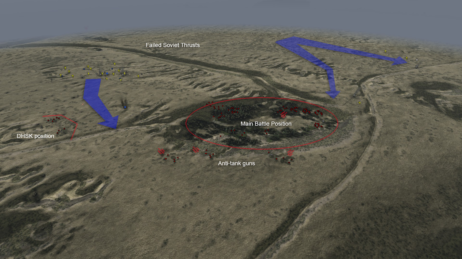 The value of a reverse slope: Defeating a Soviet MRC