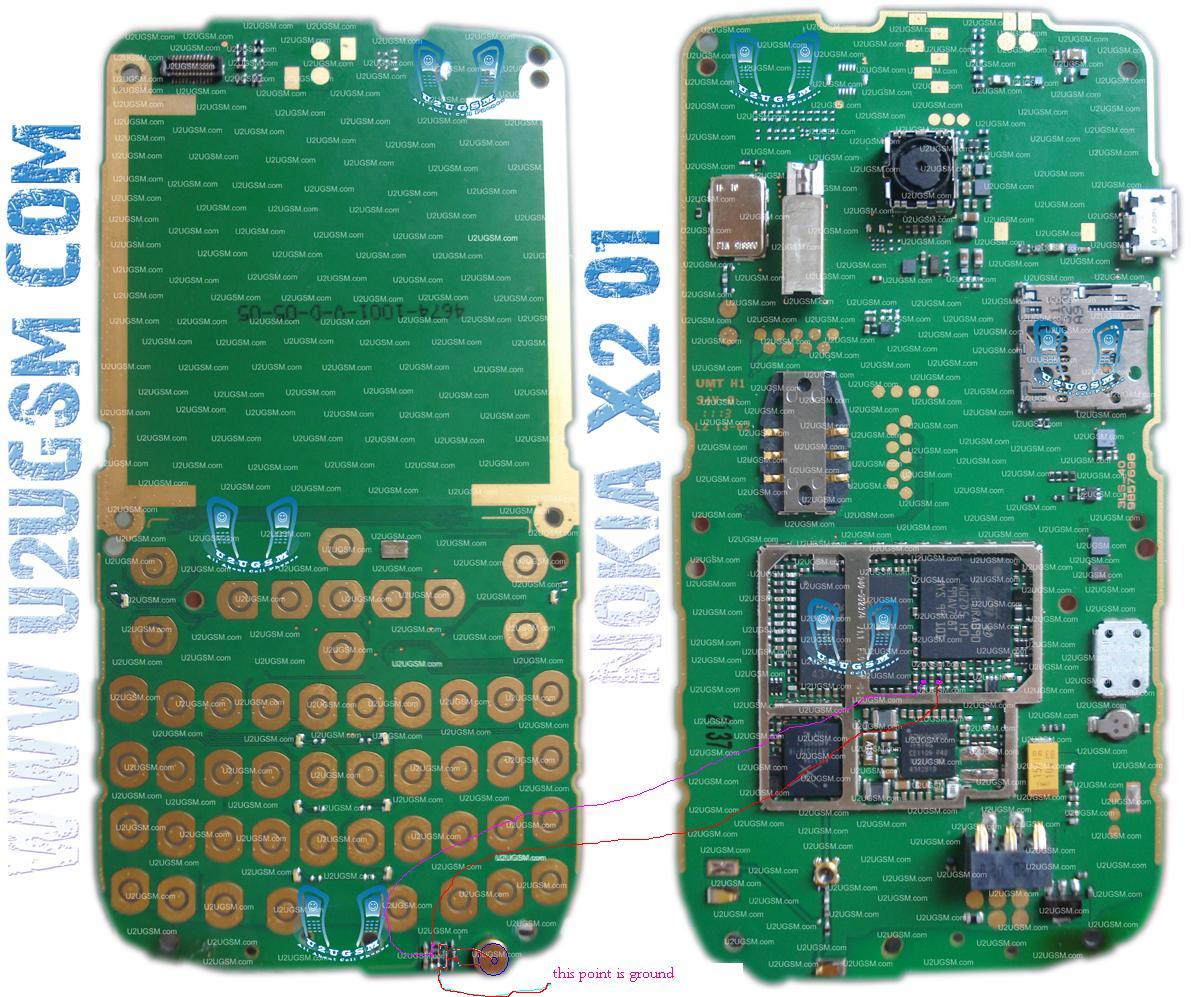 Trick Jumper Handphone: X2-01