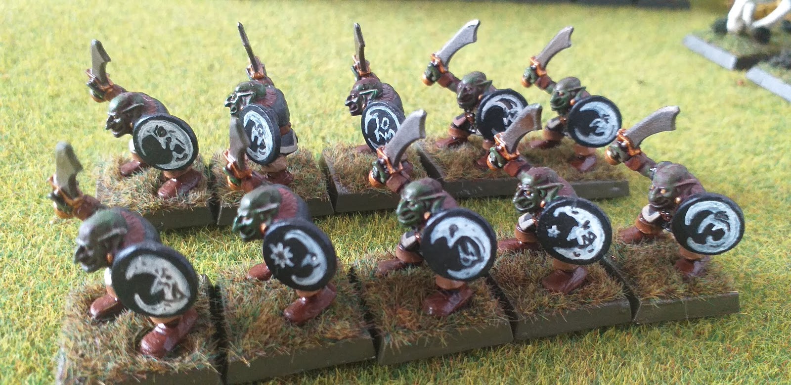 BMC Miniatures: Golgotha's Battle Masters Miniatures