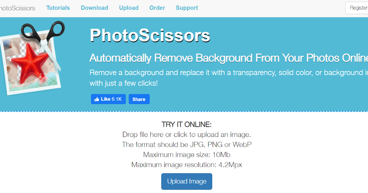 PhotoScissors: Αφαίρεση φόντου από εικόνα ~ Ιστολόγιο Πληροφορικής