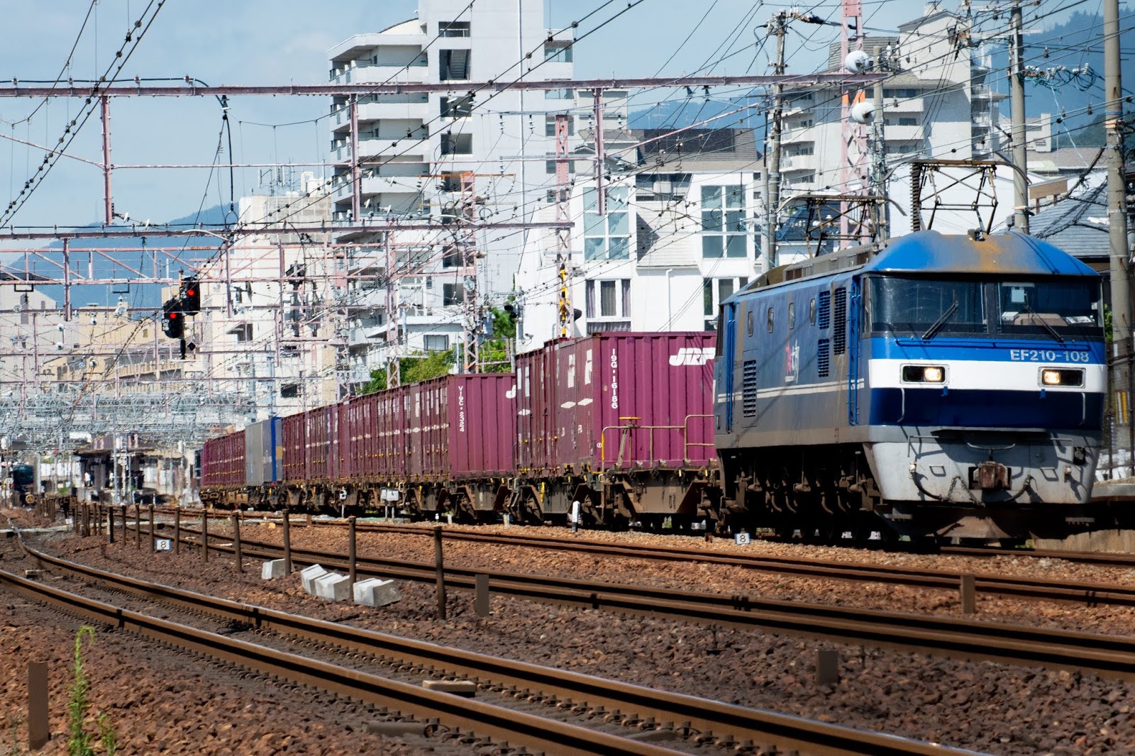 芦屋鉄道紀行 1070レEF210-109