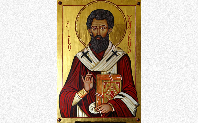 Photoinvestigacionchema: San León Magno (años de su muerte 461 ...