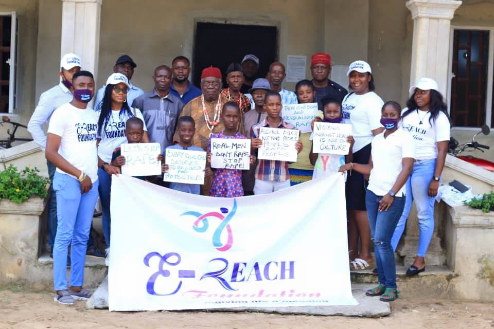 E-REACH FOUNDATION VISITS ORPHANS IN IBIONO IBOM LGA