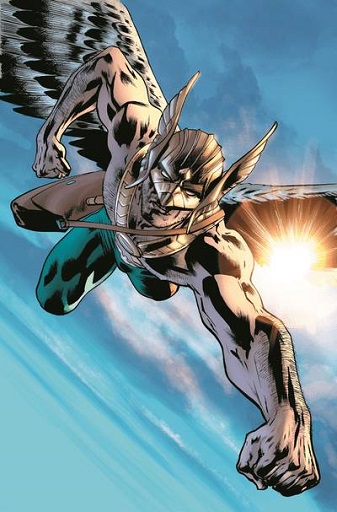 HAWKWORLD: Solving the Mystery of Thanagar Prime and Shayera Hol of the ...