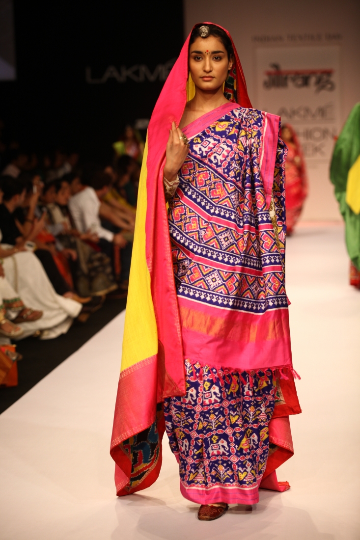 Beautiful Patan Patola Saree By Gaurang Shah Tikli beautiful-patan-patola-saree-by-gaurang-shah-tikli