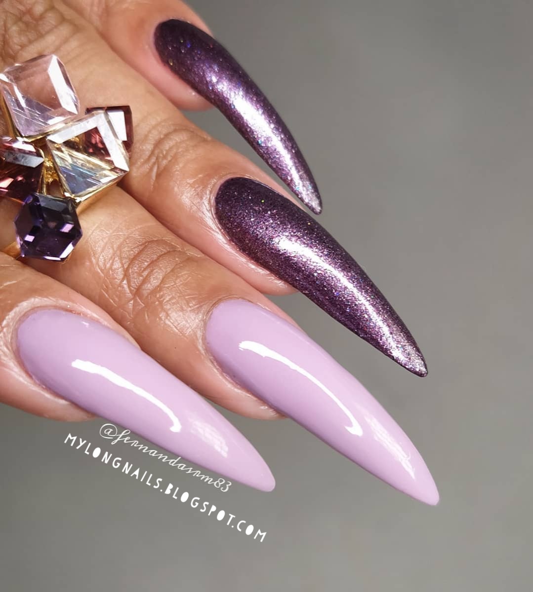 Long Nails Fernandas Super Sexy Natural Long Nails 1
