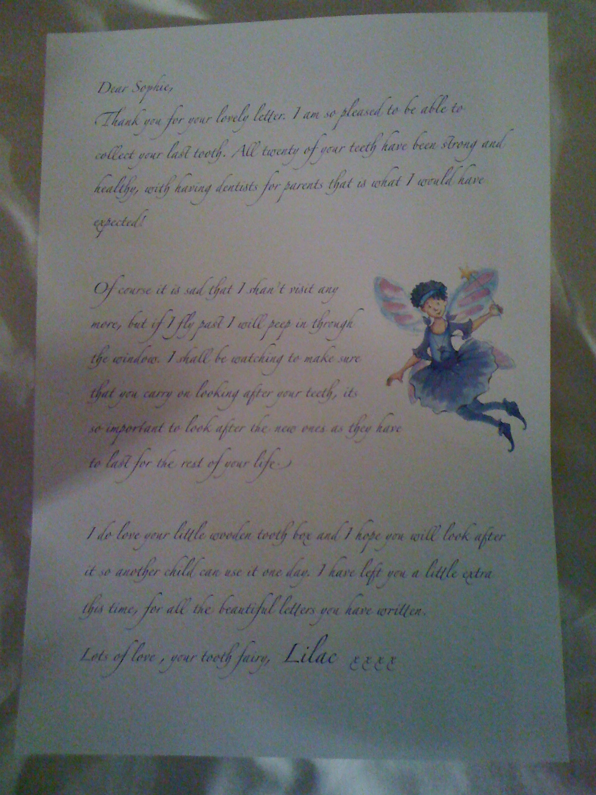 Wetherby Orthodontics, Our Blog: Goodbye to the Tooth Fairy