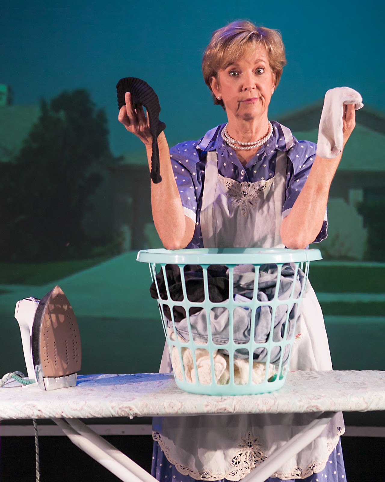 PHX Stages: promo photos - ERMA BOMBECK: AT WIT'S END - Fountain Hills ...