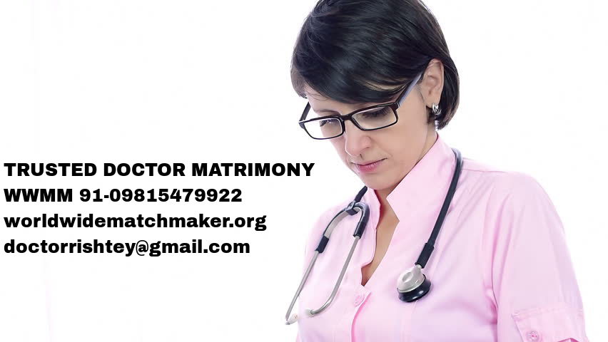 DOCTORS MATRIMONIAL 91-09815479922 VERY VERY HIGH STATUS ELITE ...