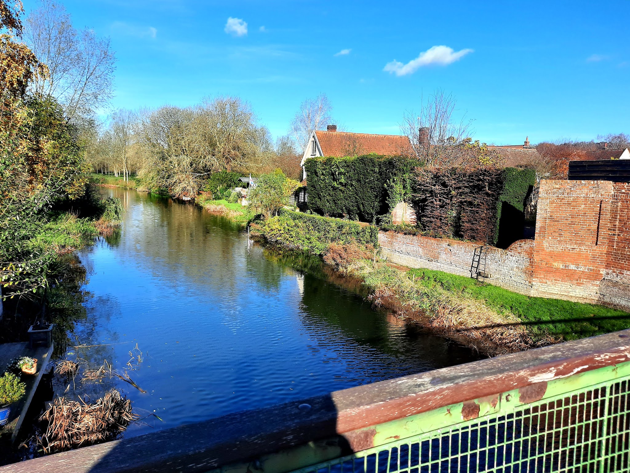 My Adventures 3: Bures Essex/Suffolk Circular Walk 12th November 2020