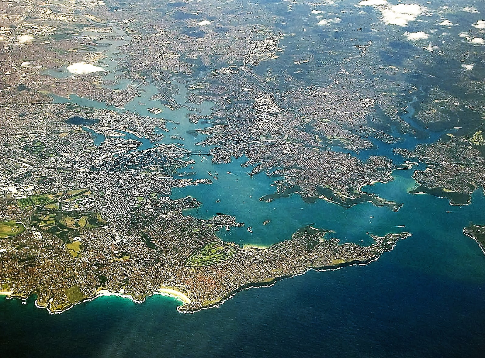 5-five-5: Port Jackson (Sydney - Australia)