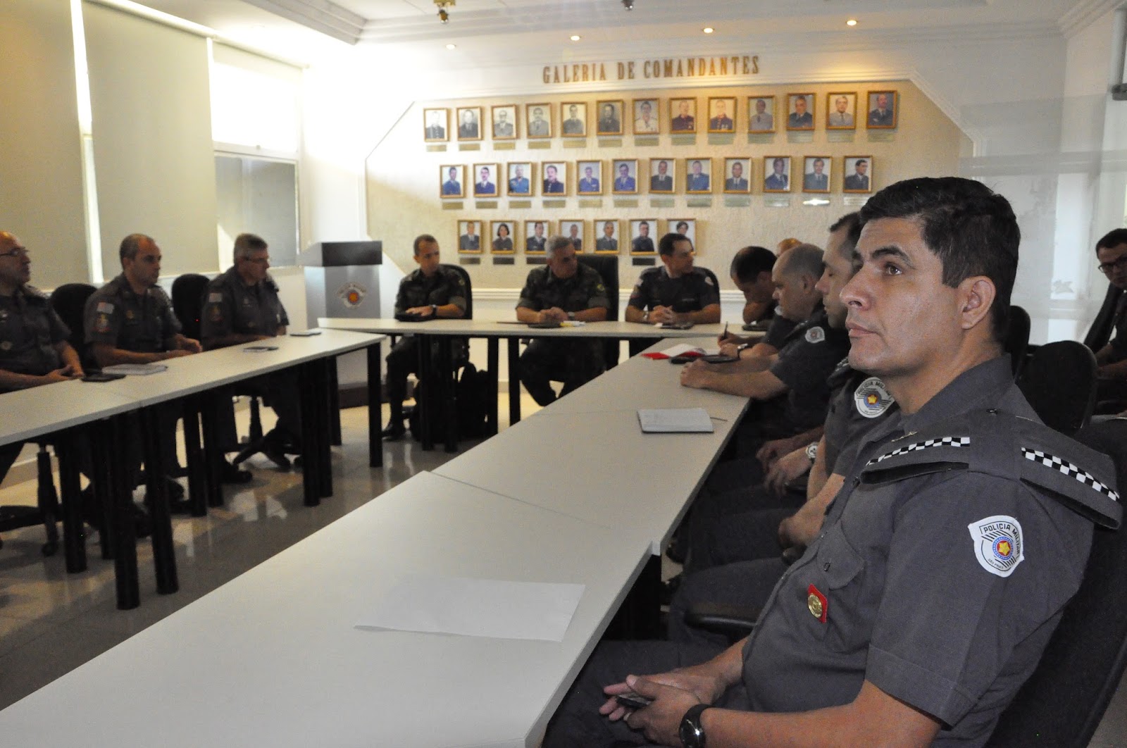 COMANDO DE POLICIAMENTO DE ÁREA METROPOLITANA SEIS (PMESP): CPA/M6 ...
