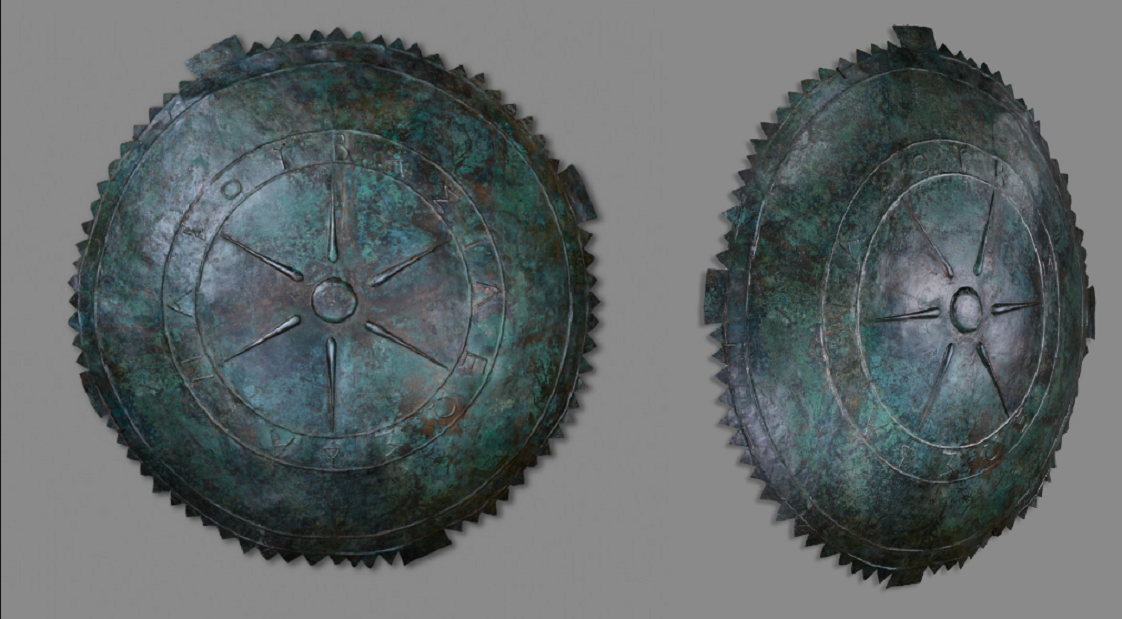 Greek Asia: SHIELD OF PHARNAKES ~ KING OF PONTUS