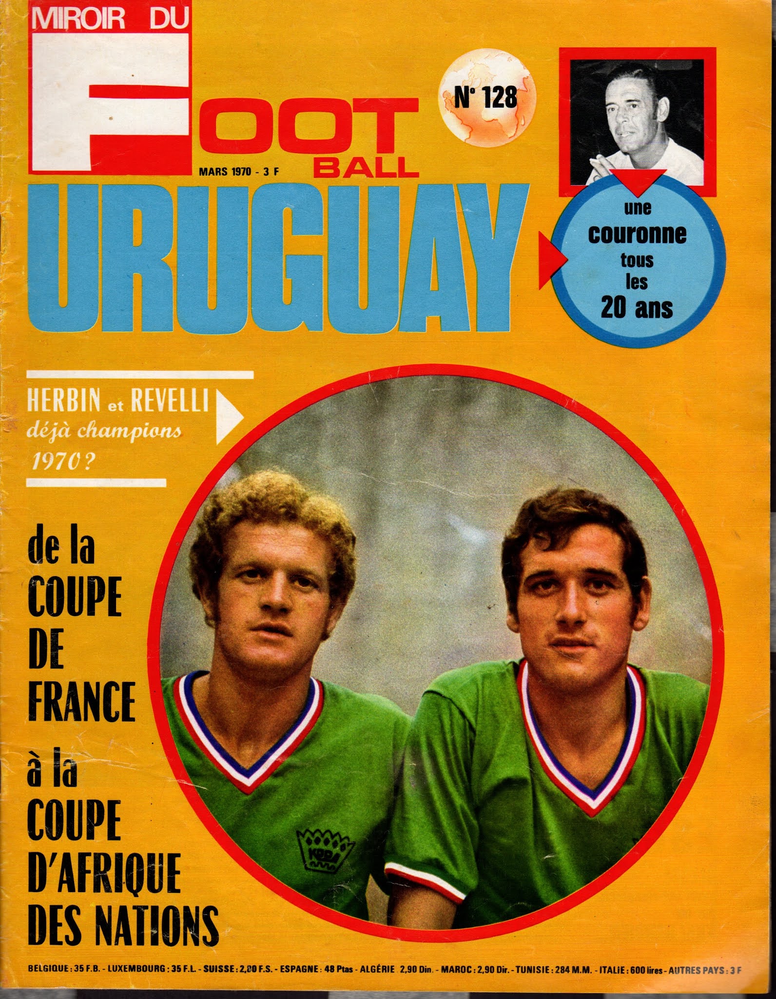 Soccer Nostalgia: Full Football (Soccer) Magazines, Part Twenty