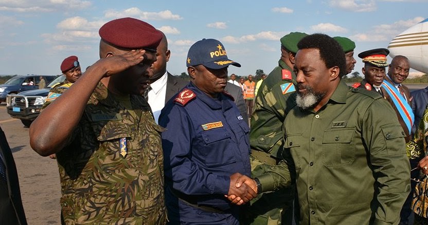 RDC : Joseph Kabila nomme Célestin Mbala comme nouveau chef d’état-major général des FARDC | BA ...