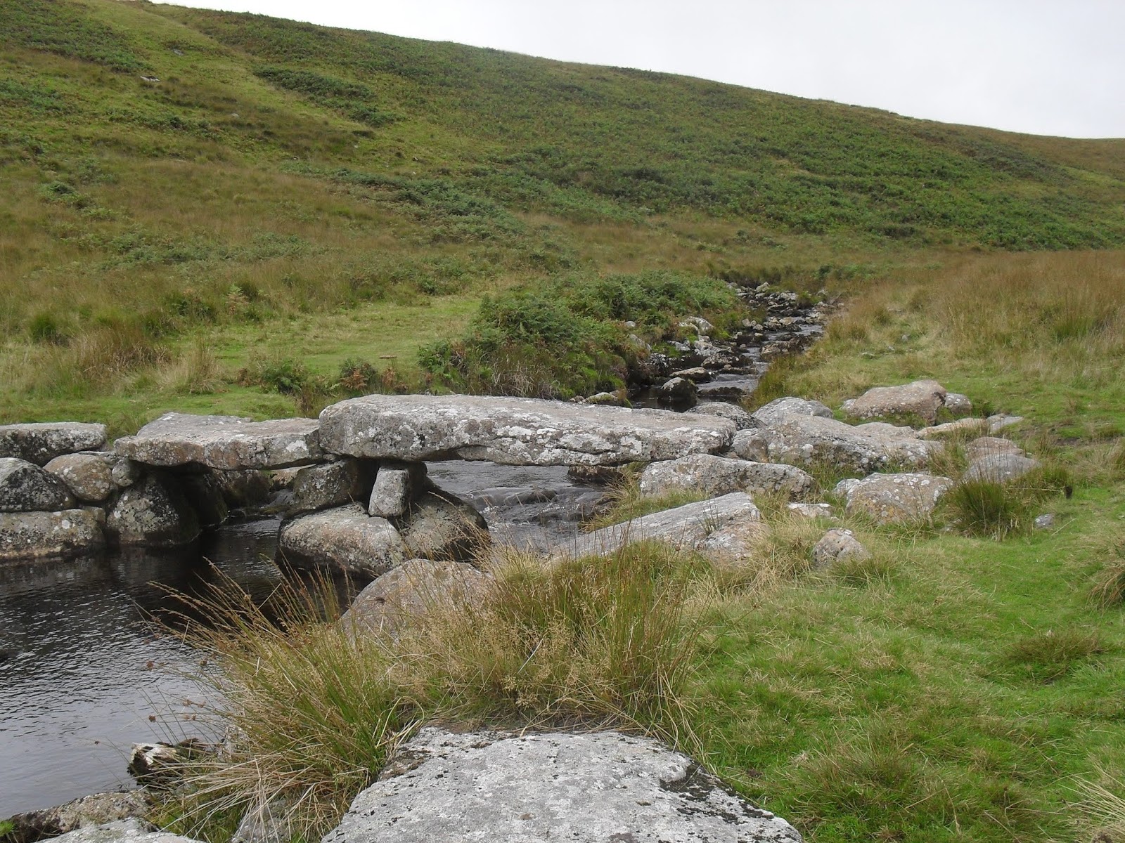 The Travels of Alan and Helen: A walk across Dartmoor, the Two Moors ...