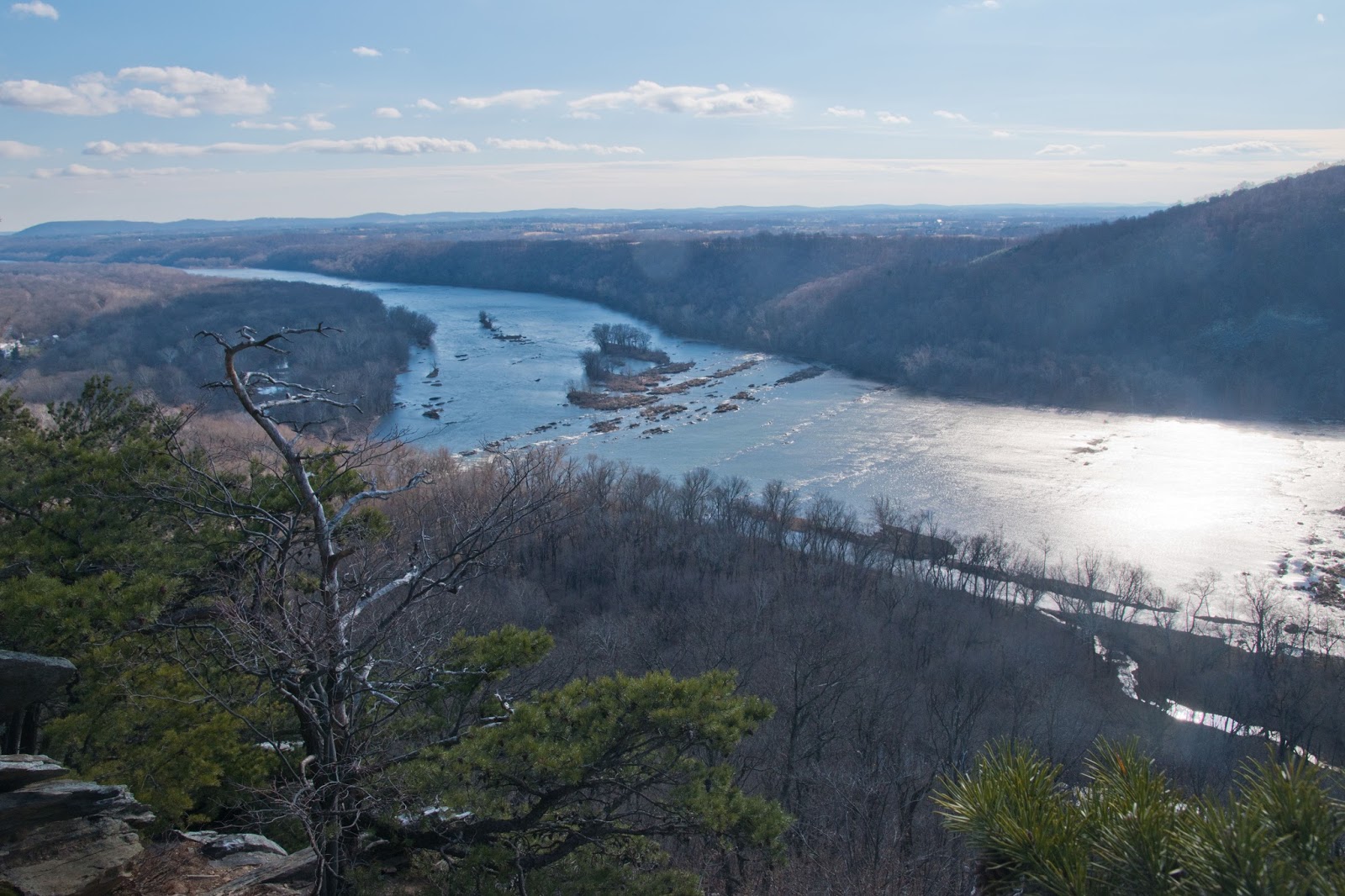 Hiking Shenandoah: Weverton Cliff