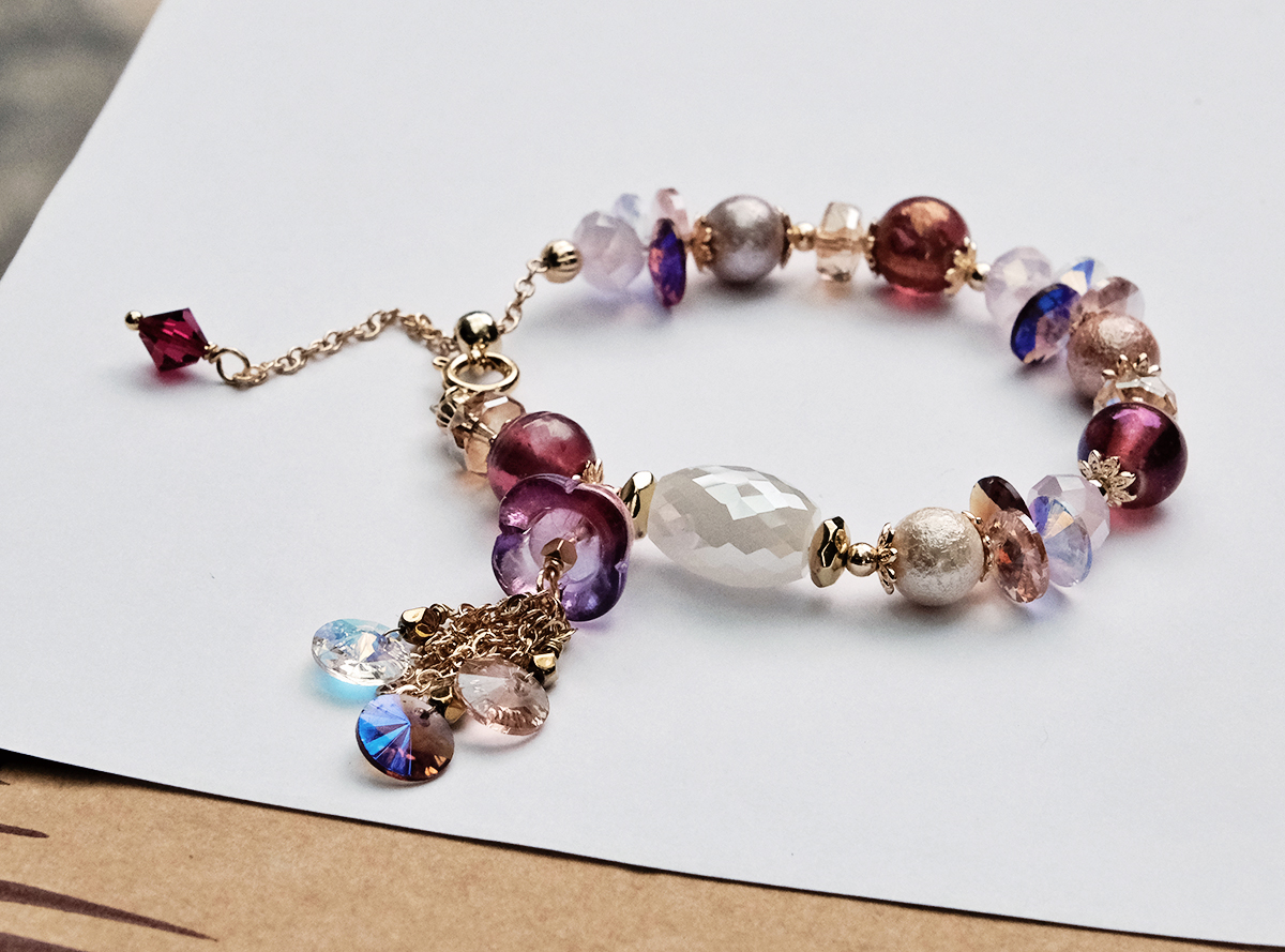 Crafted By Mei [Malaysia] - Charm Bracelet, Custom Made Keychain Photos ...