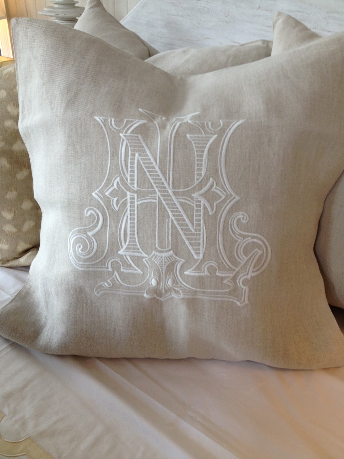 Number Four Eleven: monograms