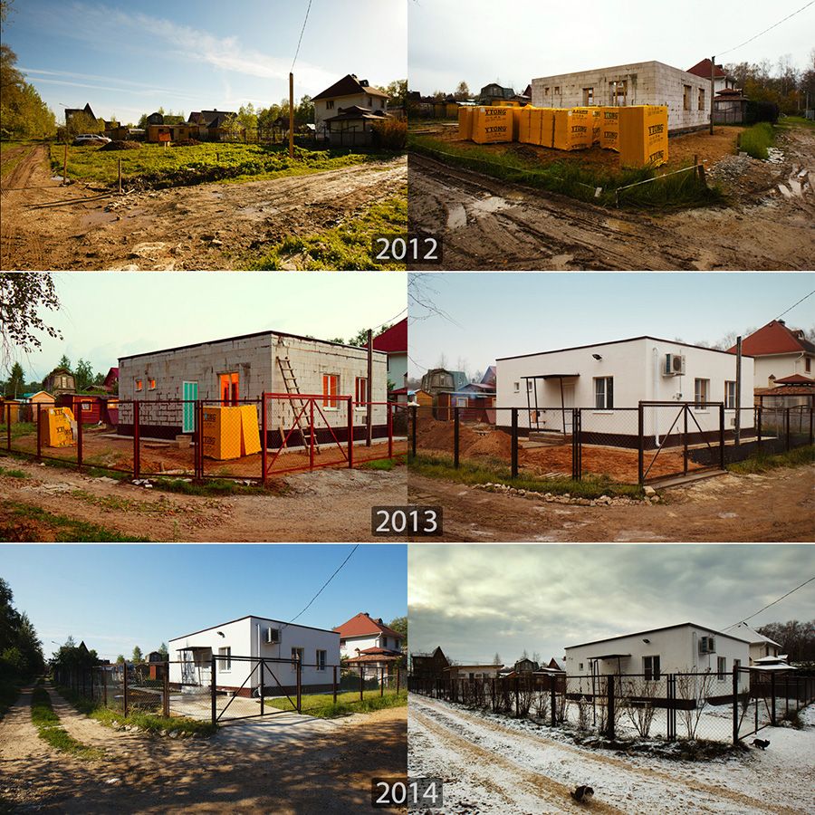 Rusadas: Construye tu propia dacha en 37 cómodos pasos