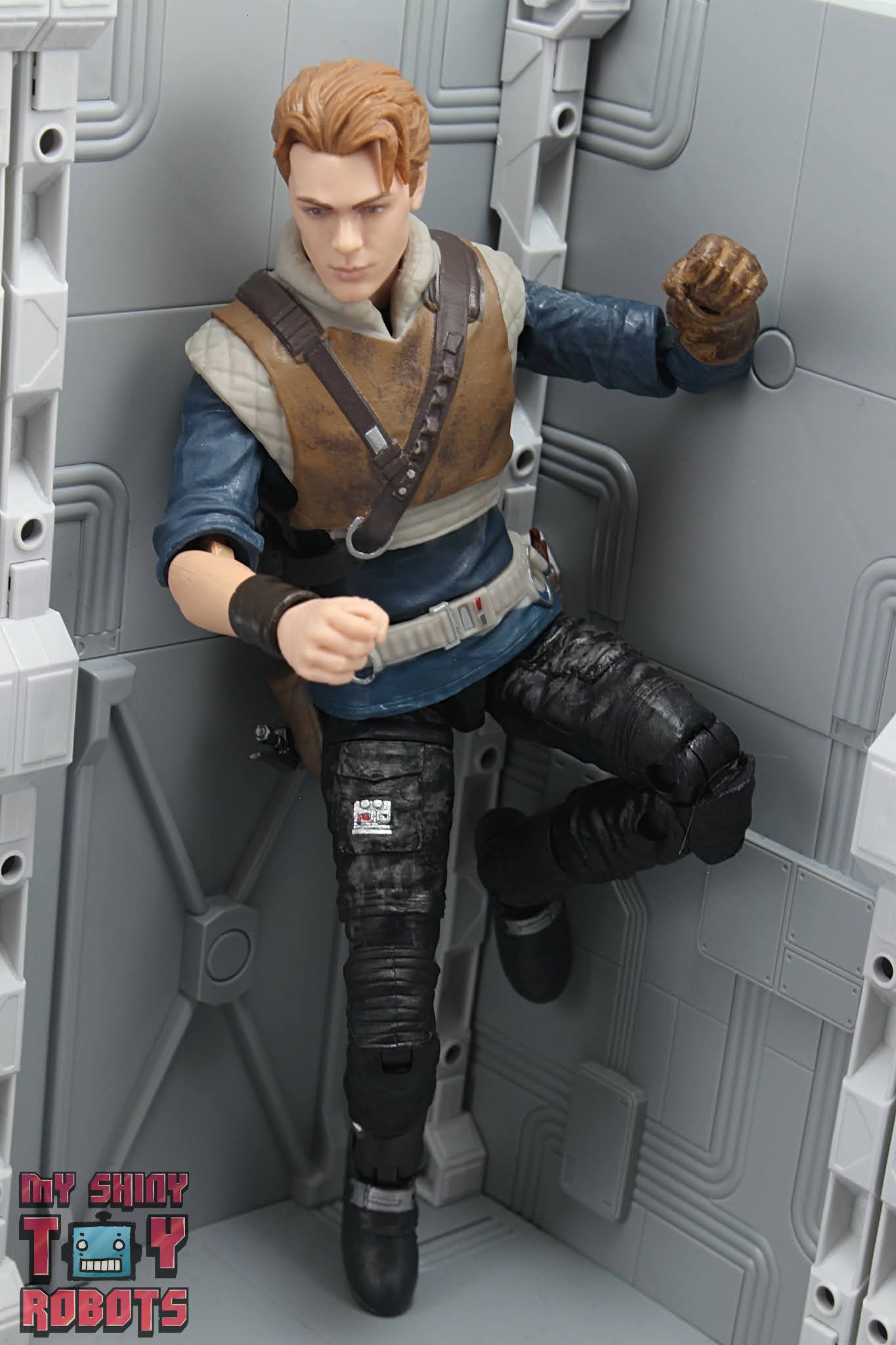 My Shiny Toy Robots: Toybox REVIEW: Star Wars Black Series Cal Kestis