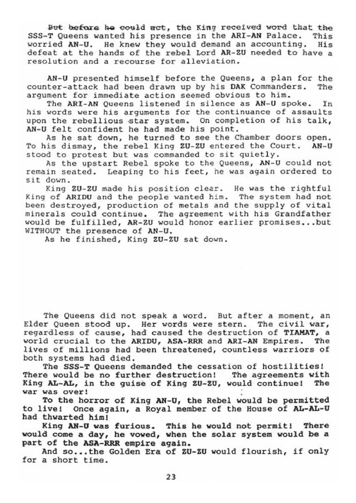 THE TERRA PAPERS By ROBERT MORNING SKY