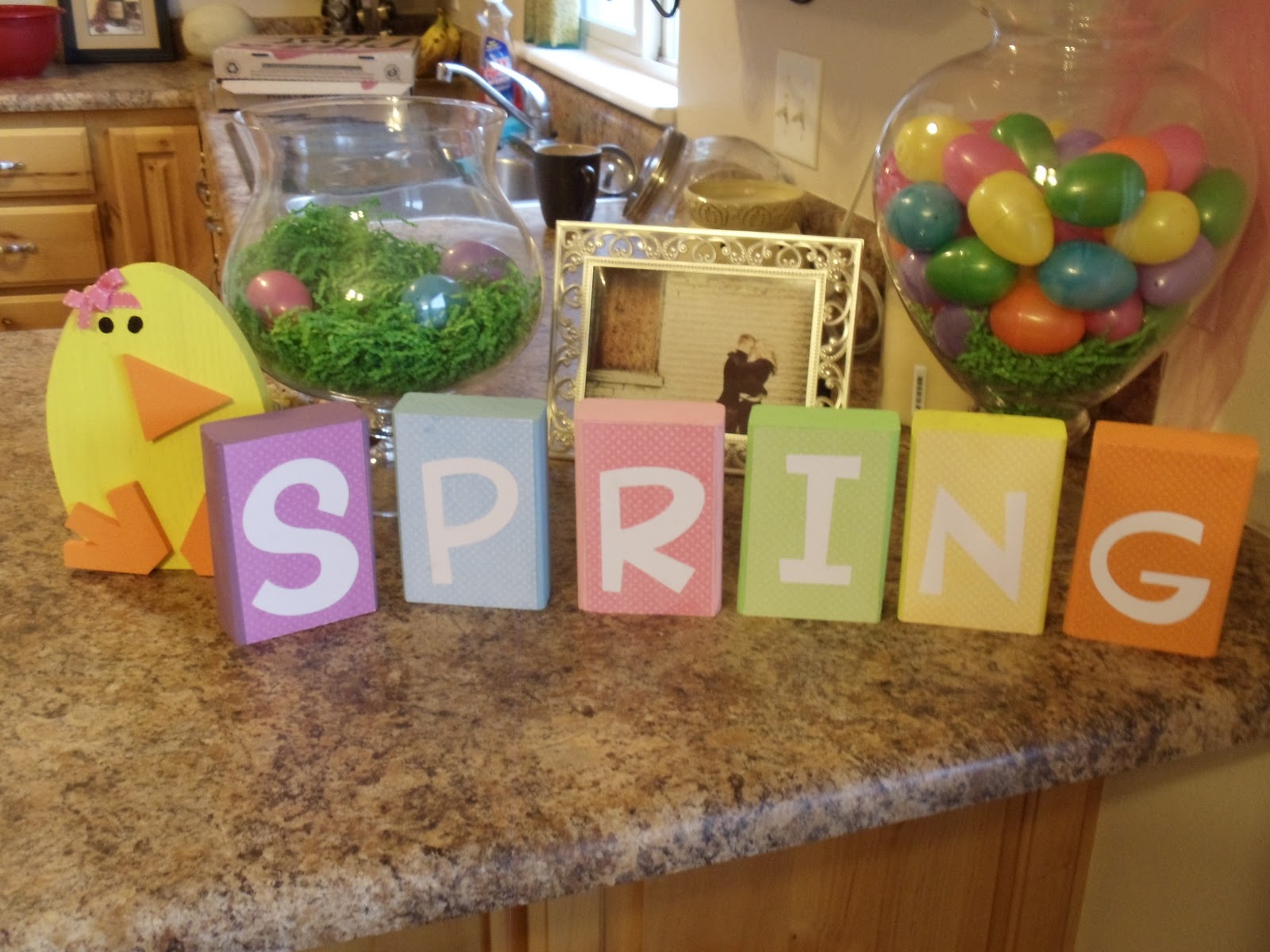 Calissa's Caboodle: Spring Blocks & Chick