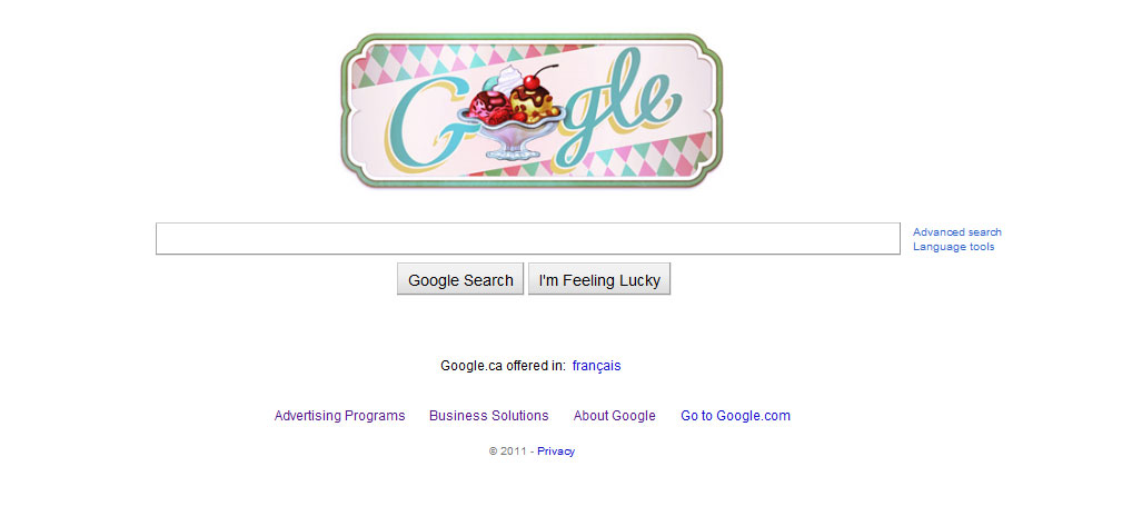 Tina Winterlik: Google- Ice Cream Salut!