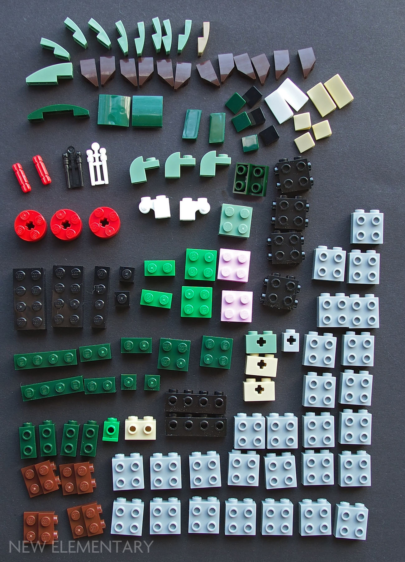 (CW: HP) LEGO® BrickHeadz parts review + MOCs: 40495 & 40496 | New ...