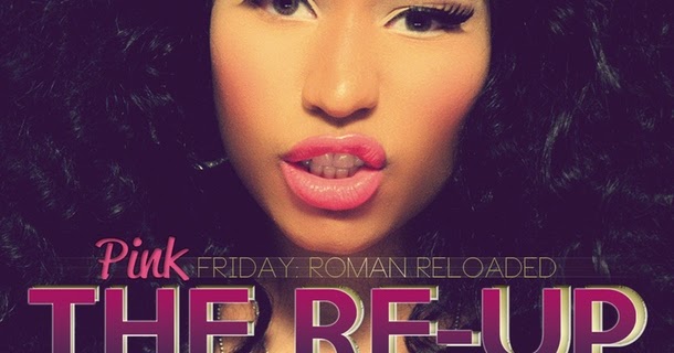 Nicki Minaj Roman Reloaded Album Cover Deluxe