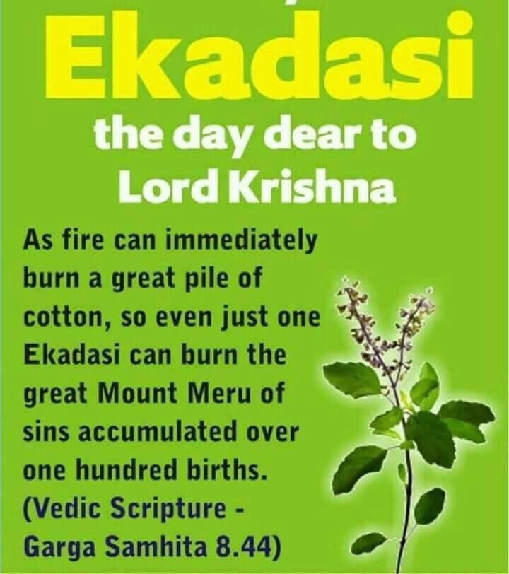 ''Ekadasi'' and the ritual of fasting